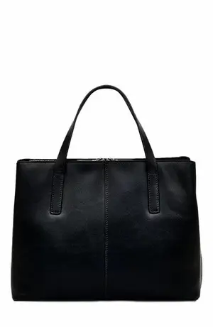RADLEY Dukes Place Weave Zip-top Satchel - Black