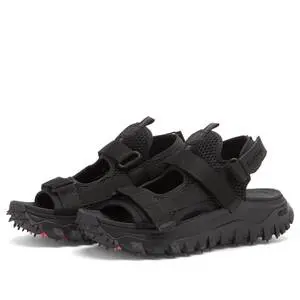 Moncler Trailgrip Vela Sandals - Black