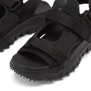 Moncler Trailgrip Vela Sandals - Black