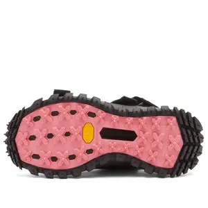 Moncler Trailgrip Vela Sandals - Black