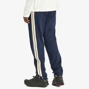 Moncler Logo Cotton Sweat Pants - Navy
