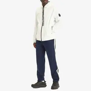 Moncler Logo Cotton Sweat Pants - Navy