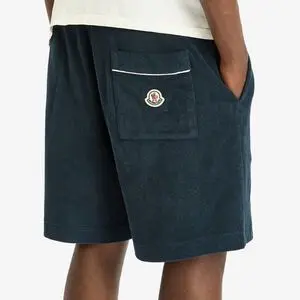 Moncler Cotton Terry Shorts