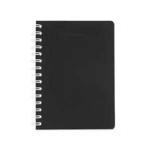HENDER SCHEME Removable Ring Notebook A5 - Black