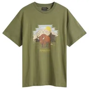 Pendleton Buffalo T-shirt