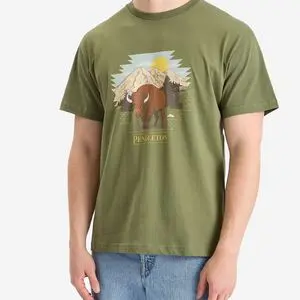 Pendleton Buffalo T-shirt