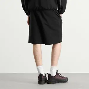 PURPLE MOUNTAIN OBSERVATORY Forest Shorts - Black