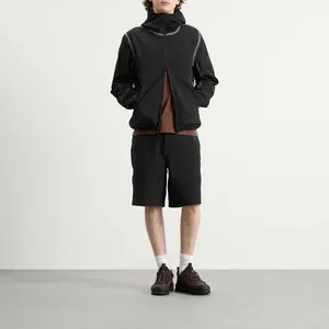PURPLE MOUNTAIN OBSERVATORY Forest Shorts - Black