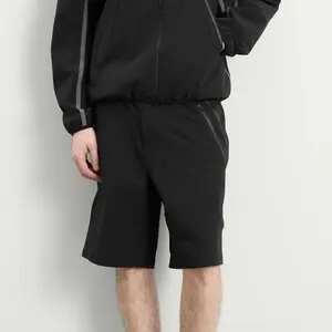 PURPLE MOUNTAIN OBSERVATORY Forest Shorts - Black