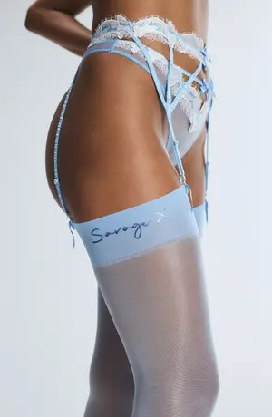 SAVAGE X FENTY Back Seam Stockings