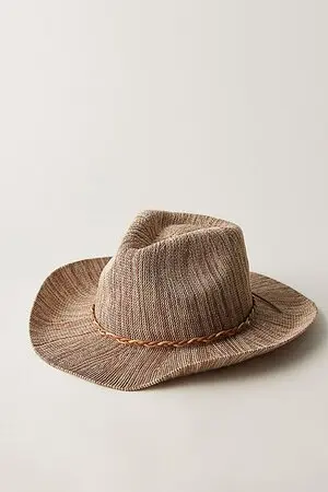 Free People Ella Packable Cowboy Hat