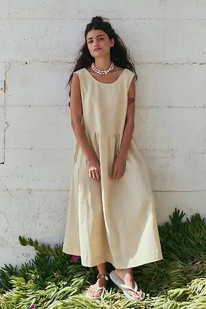 Linen Midi Dresses