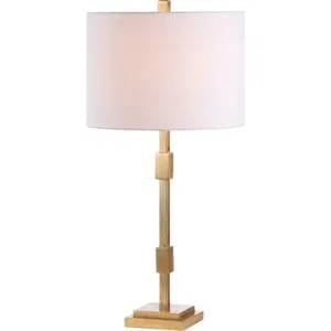 JONATHAN Y Windsor 29" Metal Led Table Lamp