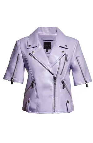 AS By DF Nico Recycled Leather Jacket