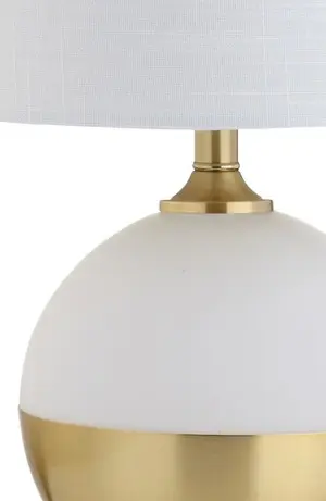 JONATHAN Y Carr 23.5" Ceramic/metal Led Table Lamp
