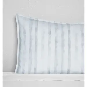 SFERRA Kricia Cotton Percale Boudoir Sham - Lunar