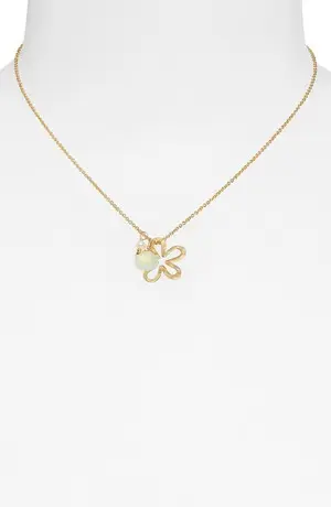 KIARA BY KI-ELE Flower Charm Pendant Necklace