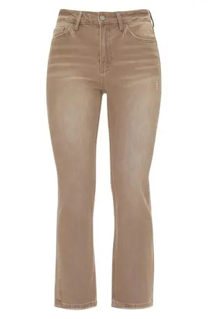 BAYEAS High-rise Flare Jeans