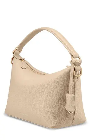 MAISON DE SABRE Small Leather Hobo - Saharan Nude