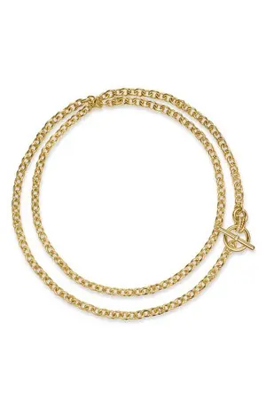 David Yurman Dy Mercer® Double Row Chain Necklace