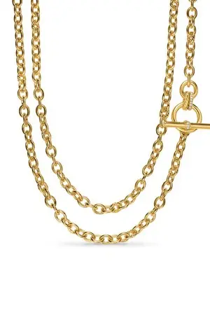 David Yurman Dy Mercer® Double Row Chain Necklace