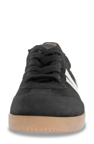 Gabor 63.300 Leather Sneakers - Black