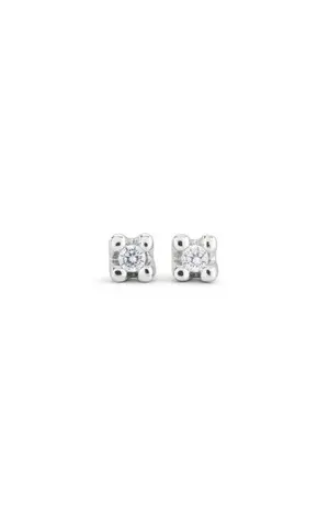 UNODE50 Stud Earrings - Silver