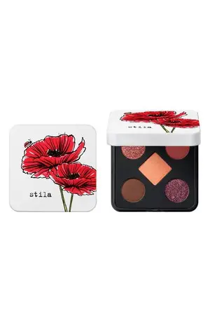 STILA Pocket Play Shadow Palette - Berry Bouquet