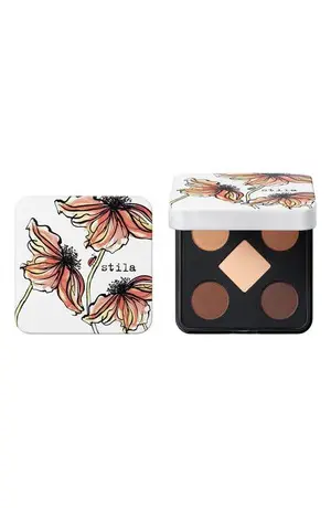 STILA Pocket Play Shadow Palette - Desert Blooms