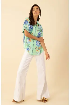 Hale Bob Short Blouses