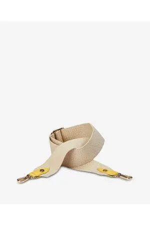 Gigi New York Beck Webbing Strap - Gold