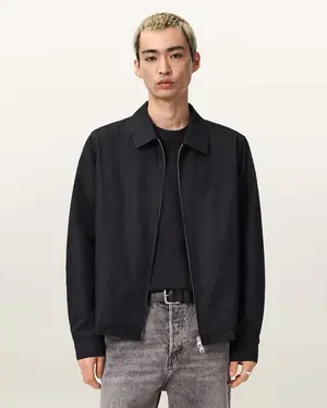 ALLSAINTS Trey Ramskull Jacket Jet Black