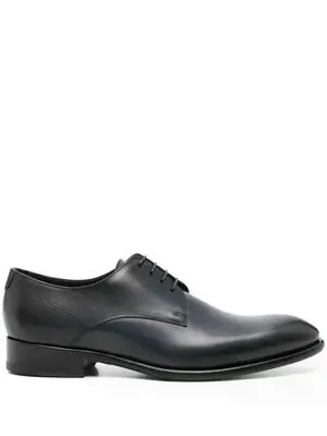 DOUCAL'S Leather Lace-up Derby Shoes
