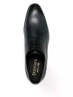 DOUCAL'S Leather Lace-up Derby Shoes