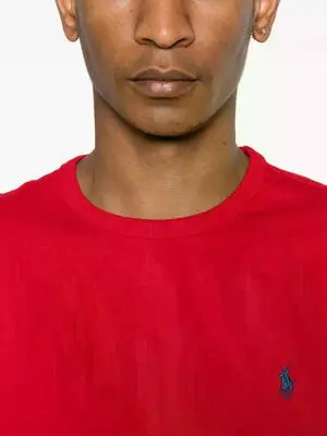 Polo Ralph Lauren Crew Neck T-shirt - Red