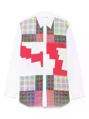Comme Des Garçons Patchwork Shirt