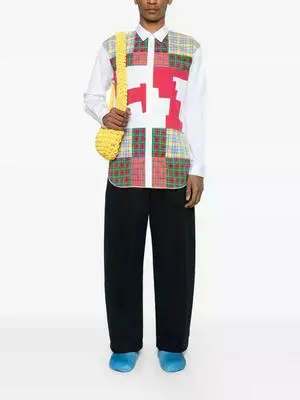 Comme Des Garçons Patchwork Shirt