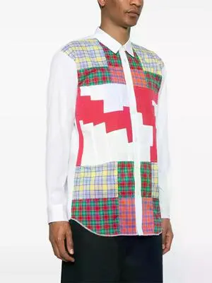 Comme Des Garçons Patchwork Shirt