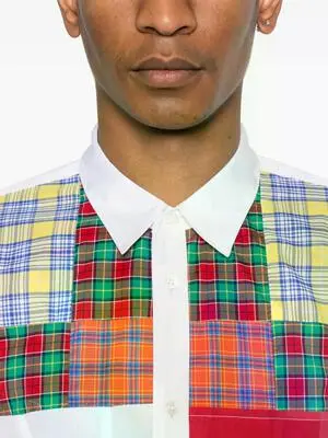 Comme Des Garçons Patchwork Shirt