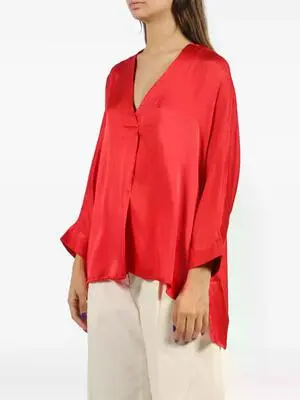 THE ROSE IBIZA Silk Blouse