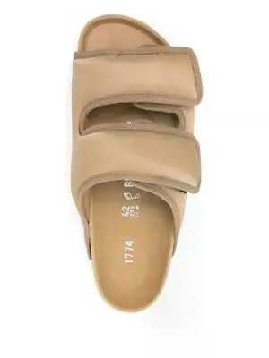 BIRKENSTOCK Arizona Cosny Slides - Neutrals