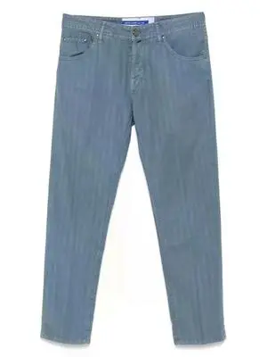 Jacob Cohen Cropped Pants For Men