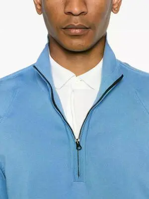 C.P. COMPANY Lens-detail Sweater - Blue