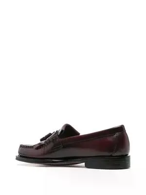 G.H.BASS G.h. Bass & Co. Weejuns Layton Kiltie Loafers - Red