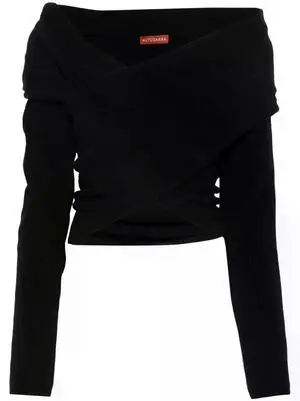 ALTUZARRA Mimi Long Sleeve Sweater