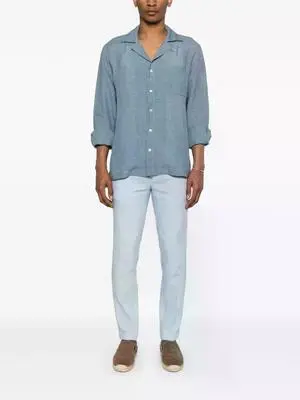 LARDINI Linen Shirt