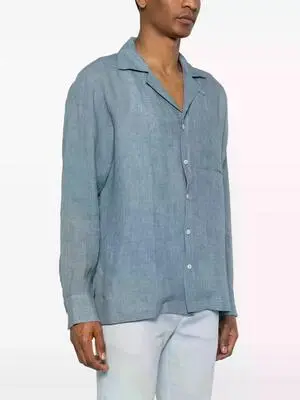 LARDINI Linen Shirt
