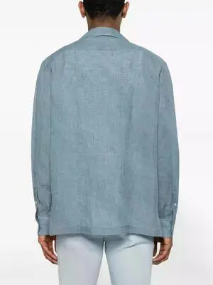 LARDINI Linen Shirt