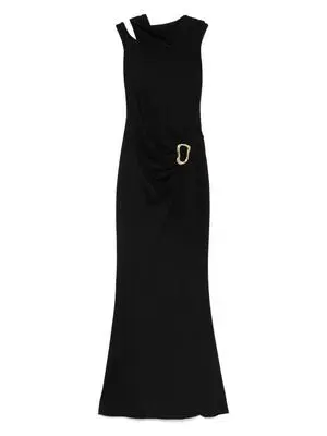 MOOS STUDIO Cut-out Detail Maxi Dress