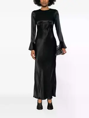 MOOS STUDIO Satin Maxi Dress